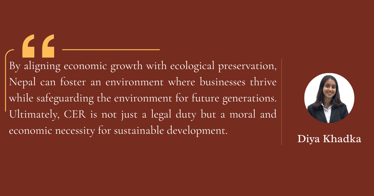 Corporate Environmental Responsibility